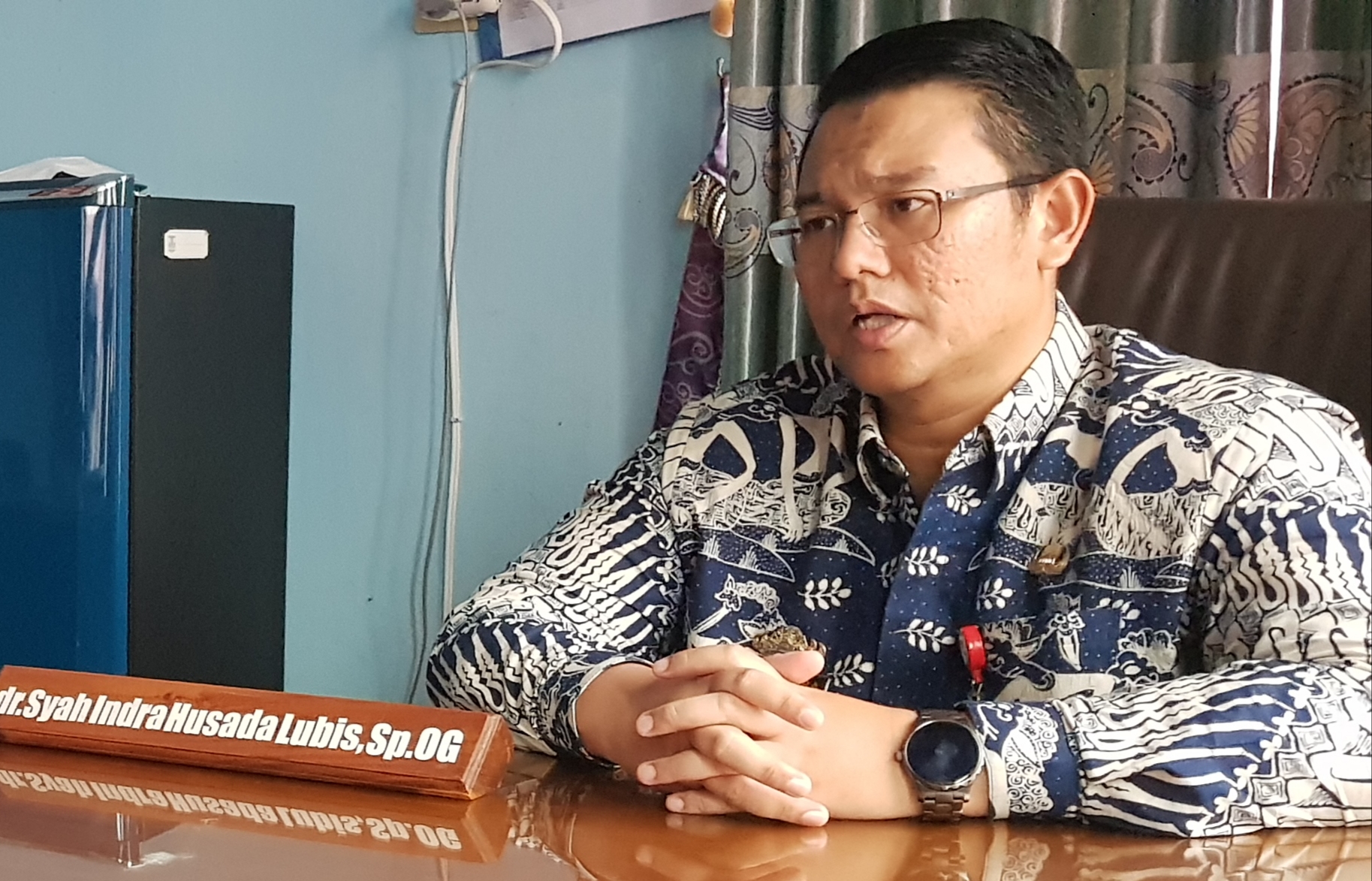 Direktur RSD Ryacudu, Tepis Dokter Mogok Kerja - Radar Kotabumi