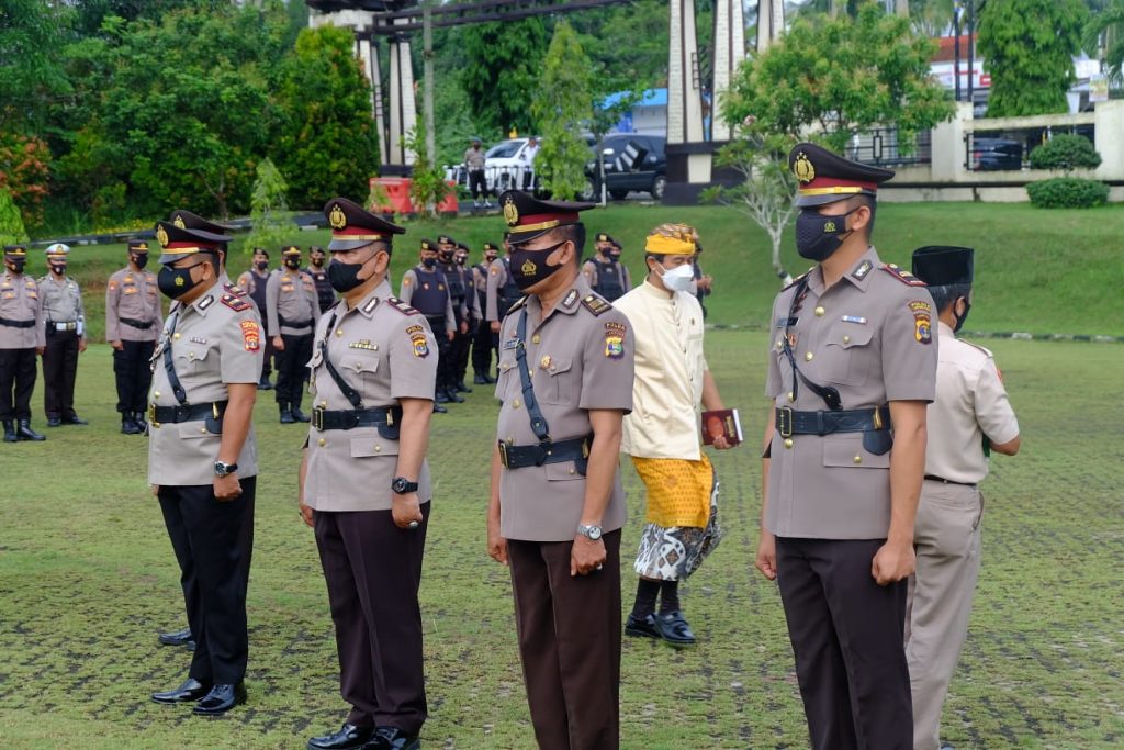 Sejumlah Pejabat Utama Polres Lampura Dirombak Radar Kotabumi