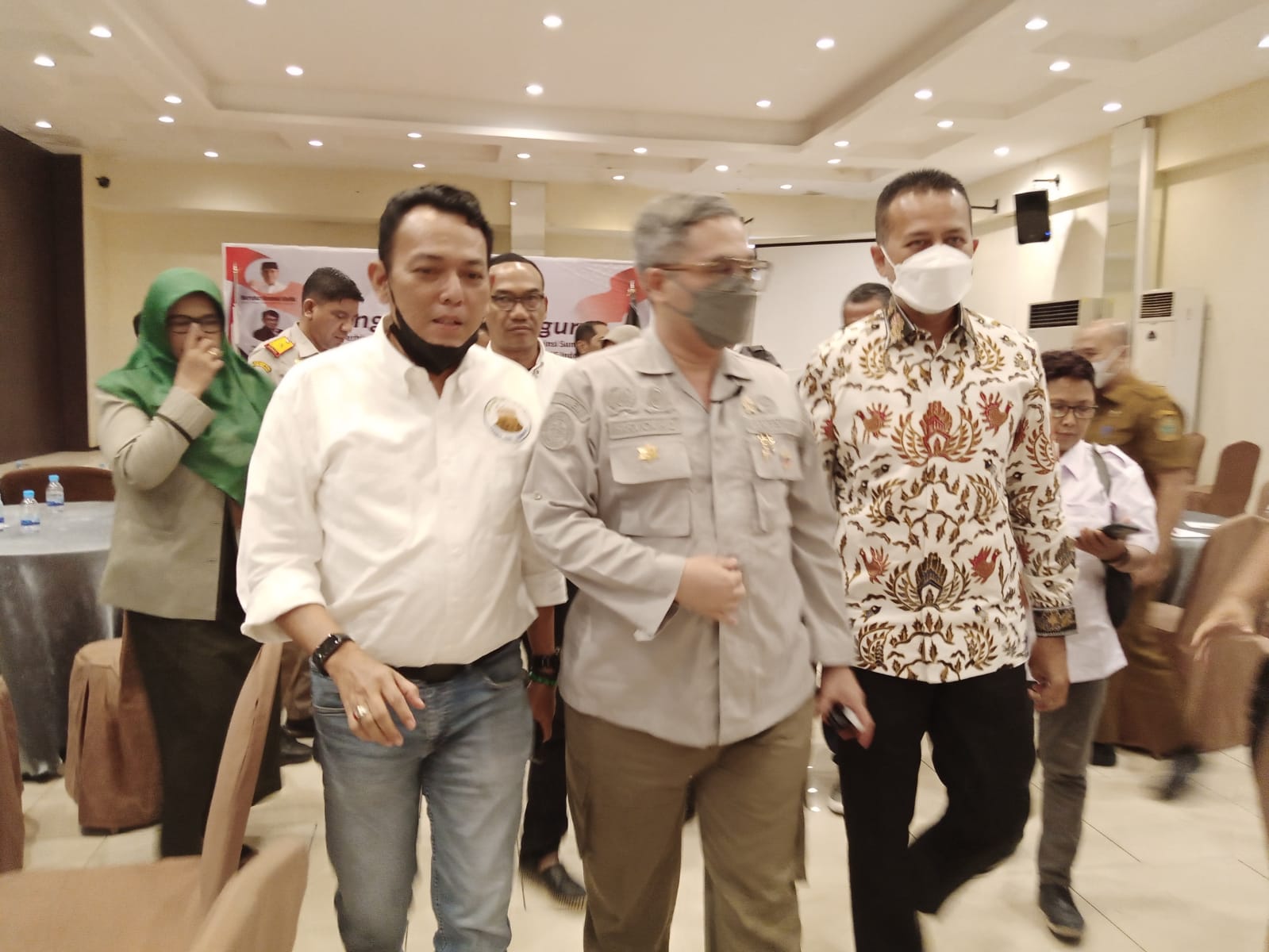 Dewan Pembina DPP PJS Harvick Hasnul Qolbi minta semua pihak Dukung ... Dewan Pembina DPP PJS Harvick Hasnul Qolbi minta semua pihak Dukung ...