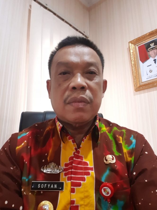 Sofyan Sosialisasikan Perbup dan Buka Fasilitas Asistensi - Radar Kotabumi