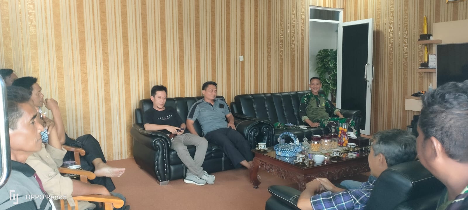 Ka Kimal Fasilitasi Warga Sawojajar, Terkait Pembangunan Lapak Singkong ...