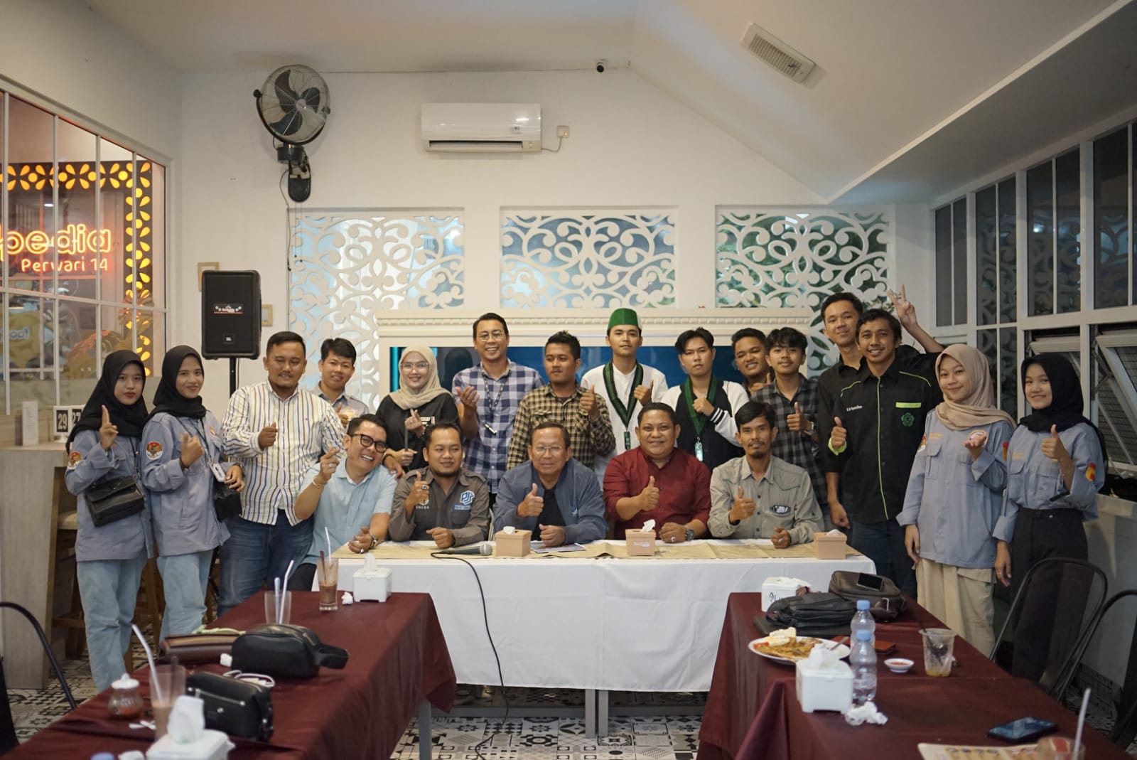 Pastikan Jadwal Menhub di Rakernas, Panitia Temui Staf Utama Menteri Budi Setiyadi - Radar Kotabumi